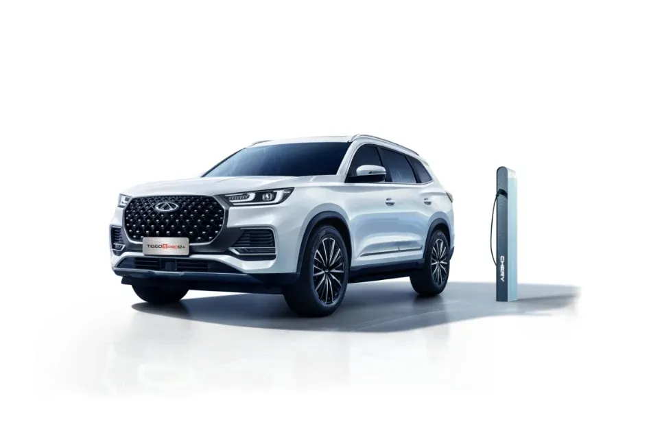 Chery Tiggo 8 Pro PHEV